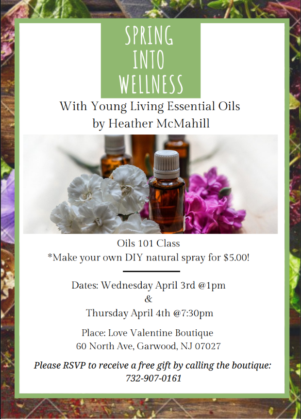 Spring Into Wellness – Love Valentine Boutique